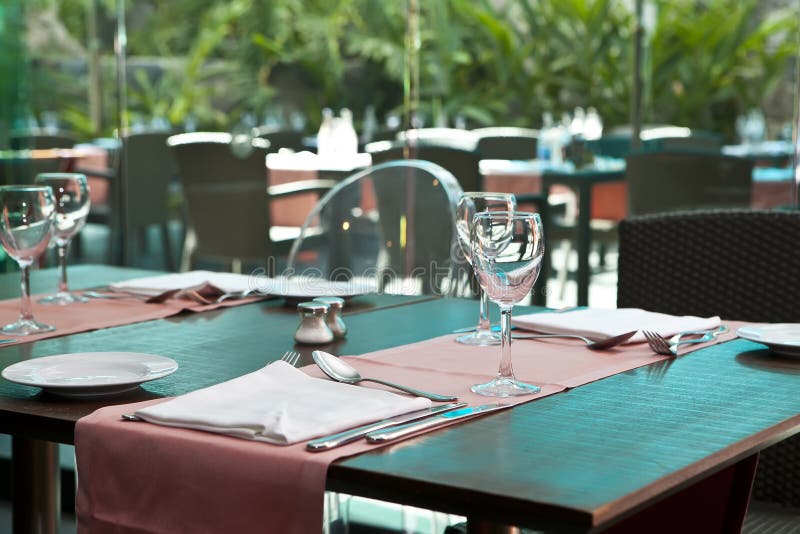 Buffet service stock image. Image of place, lunch, tableware - 22149977