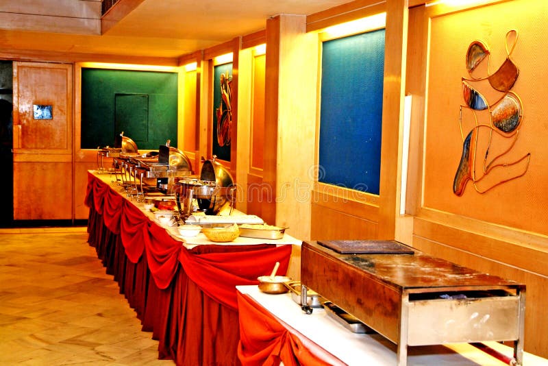 Buffet serving line stock image. Image of serving, buffet - 2913355