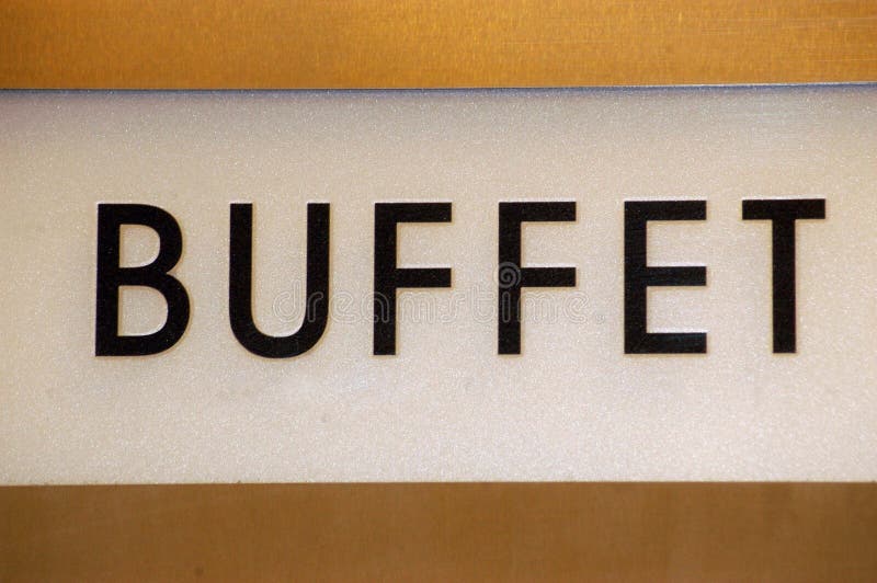 Buffet car sign stock image. Image of station, dining, restaurant - 256445