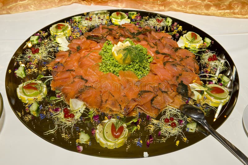 Buffet stock image. Image of food, fish, wedding, grilt - 36739165
