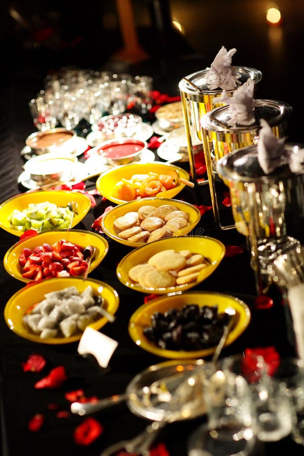 Buffet Style stock photo. Image of kitchen, desserts - 18260494