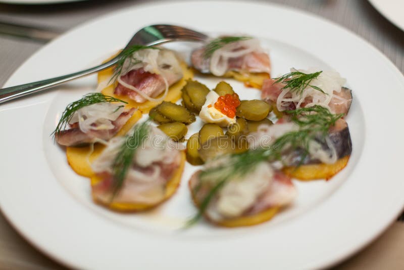 Buffet style food stock photo. Image of cucumber, appetizer - 51548762