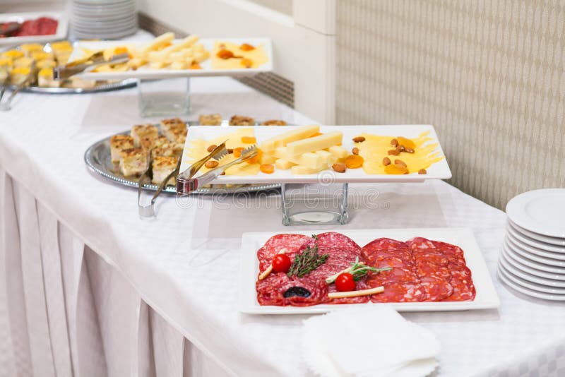 Buffet style food stock image. Image of decoration, banquet - 51548941