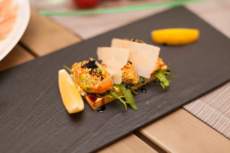 Buffet style food stock photo. Image of dinner, catering - 51548786