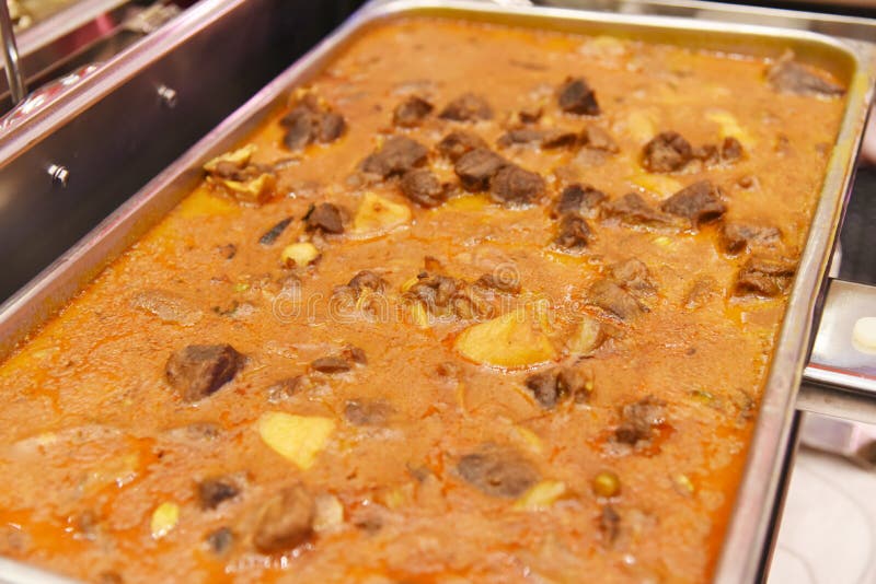 Buffet food. stock photo. Image of buffet, dinner, oily - 177132616