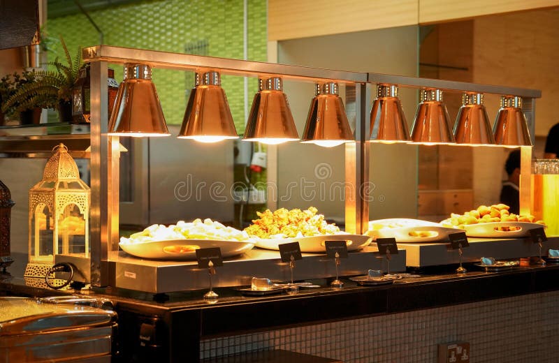 Buffet System in Star Hotel Ajman Stock Photo - Image of hotel, buffet: 311967422