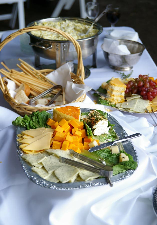 Cheese Platter stock image. Image of fruits, foods, fresh - 5556663