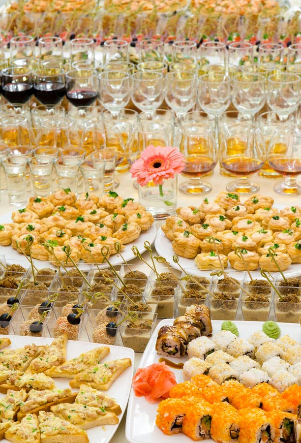 Buffet table stock photo. Image of restaurant, brandy - 22338988