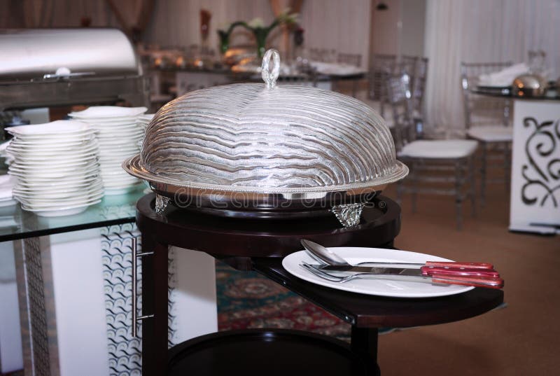 Buffet table stock image. Image of dish, buffet, luxury - 27347093