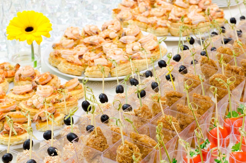 Buffet table stock image. Image of serve, restaurant - 28681667