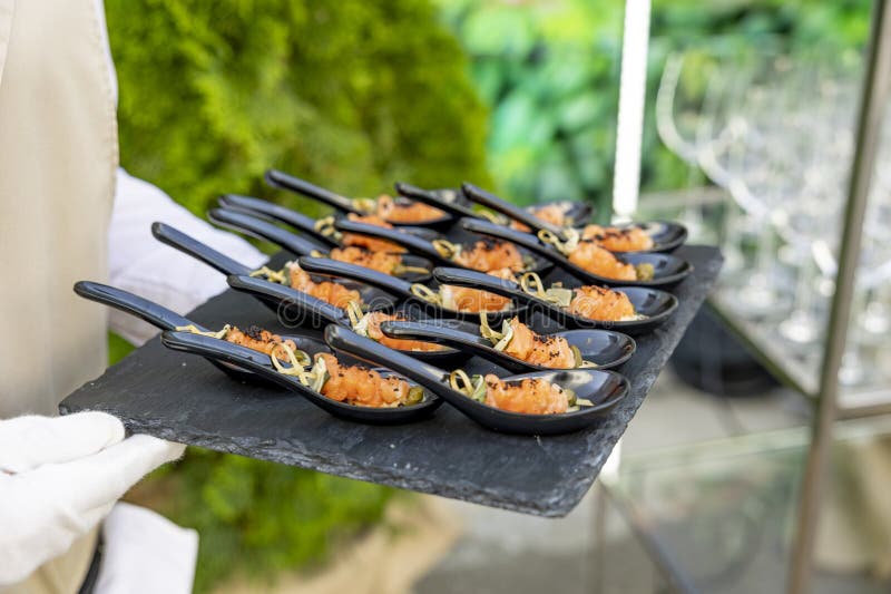 Buffet table. Catering stock photo. Image of breakfast - 325635274
