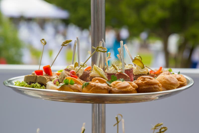 Buffet table corporate stock photo. Image of celebration - 77179098