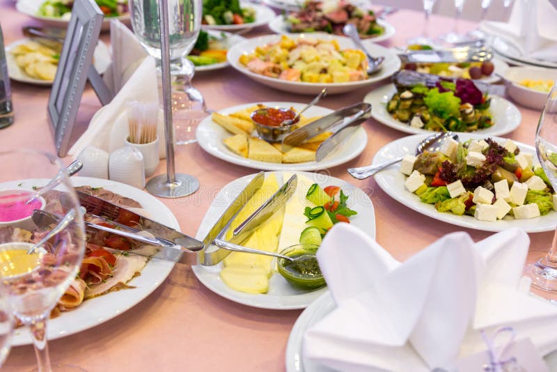 Buffet table corporate stock image. Image of appetite - 87726991