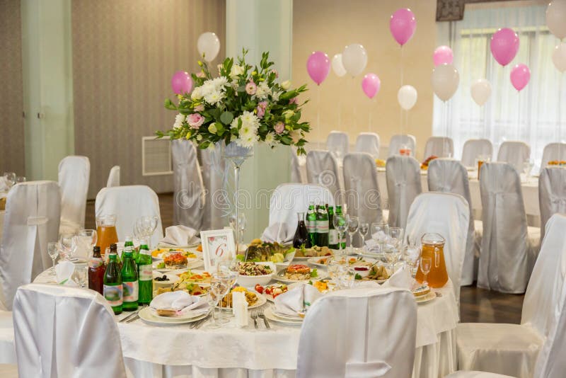 Buffet table corporate stock image. Image of event, break - 87731811