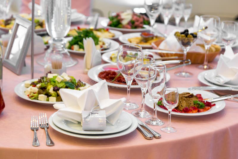 Buffet table corporate stock image. Image of business - 87732125