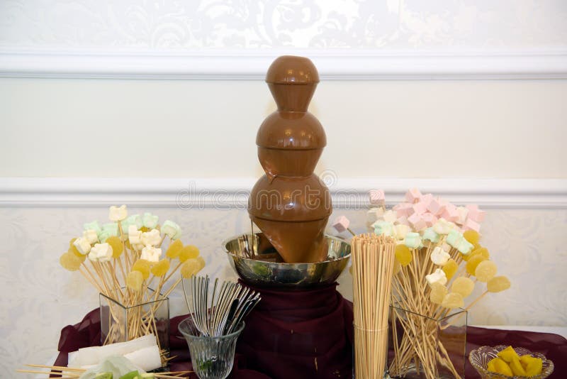 Buffet table with food stock photo. Image of cold, delicatessen - 143084080