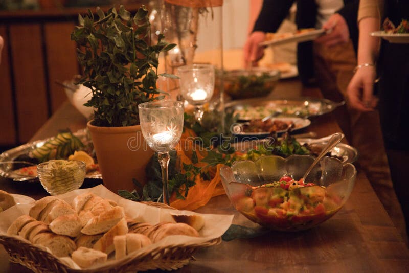 Cold buffet display stock image. Image of assortment - 26309261