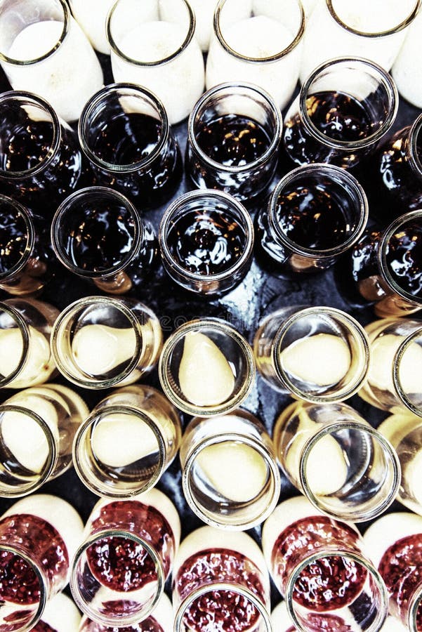 Buffet tapas dessert stock image. Image of drink, chocolate - 176907679