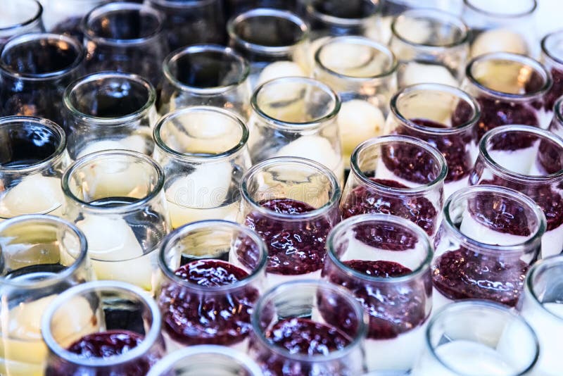 Buffet tapas dessert stock photo. Image of hotel, gourmet - 176908178