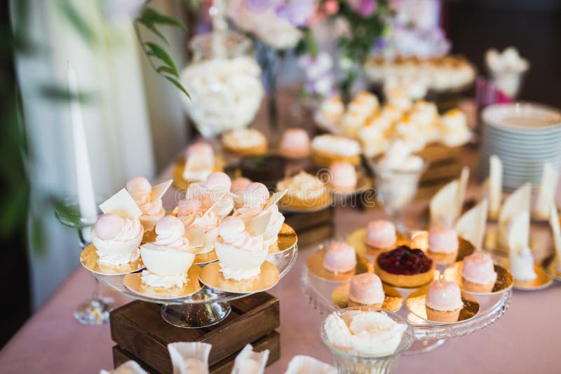 Buffet with a Variety of Delicious Sweets, Food Ideas, Celebration ...