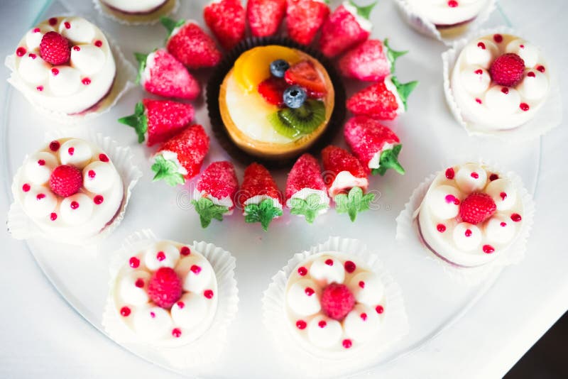 Buffet with a Variety of Delicious Sweets, Food Ideas, Celebration ...