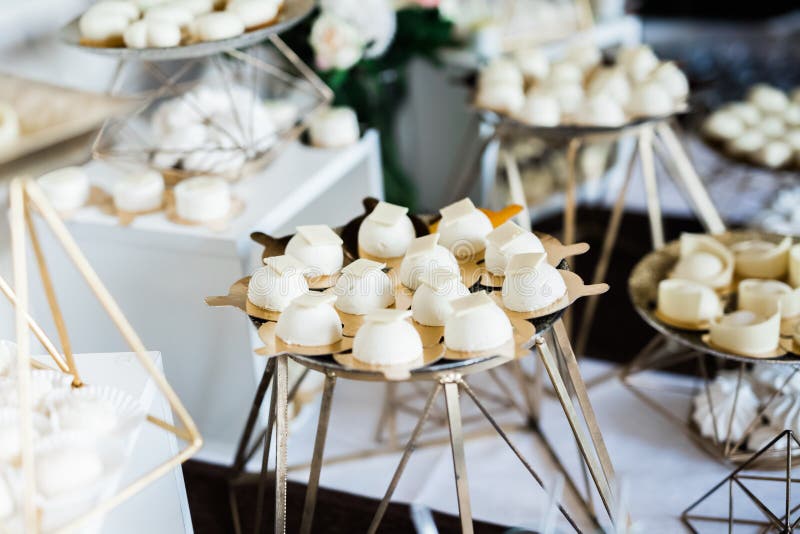 Buffet with a Variety of Delicious Sweets, Food Ideas, Celebration ...
