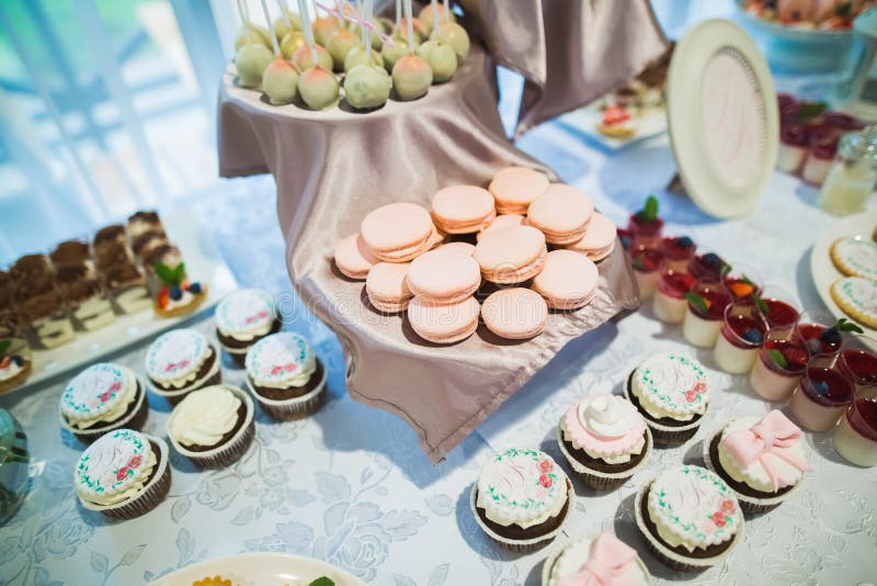 Buffet with a Variety of Delicious Sweets, Food Ideas, Celebration ...