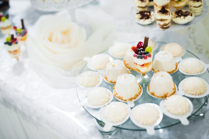 Buffet with a Variety of Delicious Sweets, Food Ideas, Celebration ...