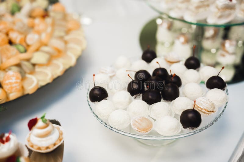 Buffet with a Variety of Delicious Sweets, Food Ideas, Celebration ...
