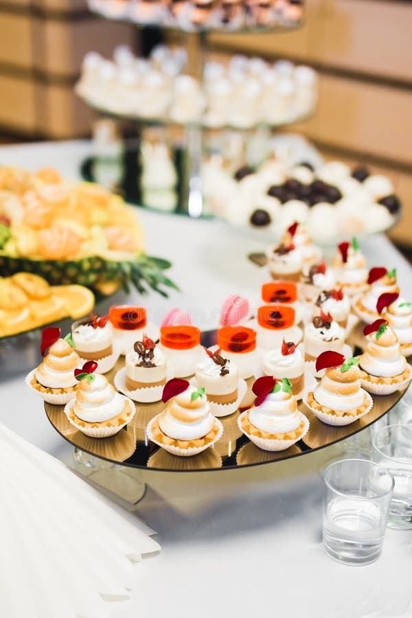 Buffet with a Variety of Delicious Sweets, Food Ideas, Celebration ...