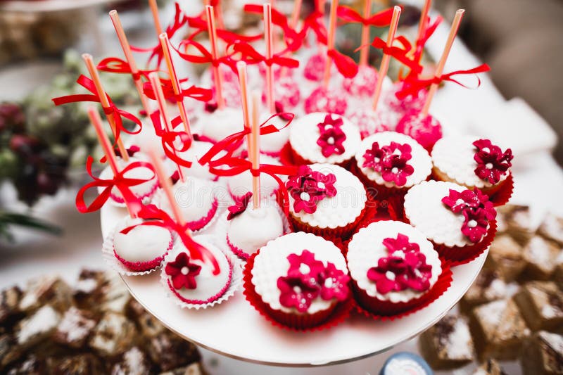 Buffet with a Variety of Delicious Sweets, Food Ideas, Celebration ...