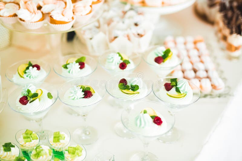 Buffet with a Variety of Delicious Sweets, Food Ideas, Celebration ...