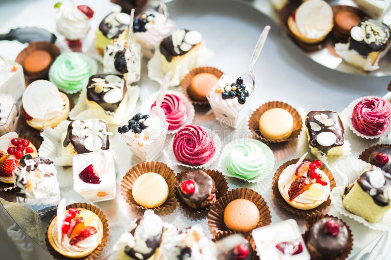 Buffet with a Variety of Delicious Sweets, Food Ideas, Celebration ...