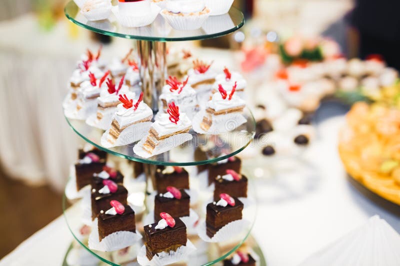 Buffet with a Variety of Delicious Sweets, Food Ideas, Celebration ...