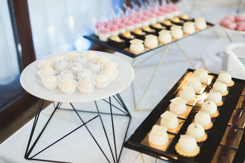 Buffet with a Variety of Delicious Sweets, Food Ideas, Celebration ...