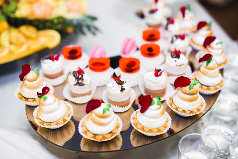 Buffet with a Variety of Delicious Sweets, Food Ideas, Celebration ...