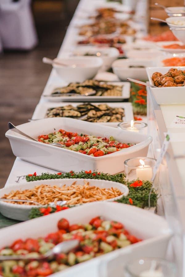 Buffet wedding drink snack stock photo. Image of appetizer - 84484092