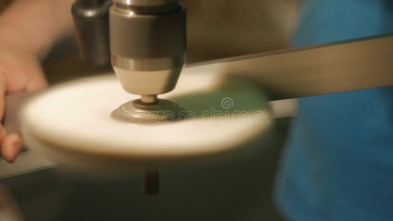 Cloth Buffing Wheel Rotation Stock Video - Video of disk, polishing ...