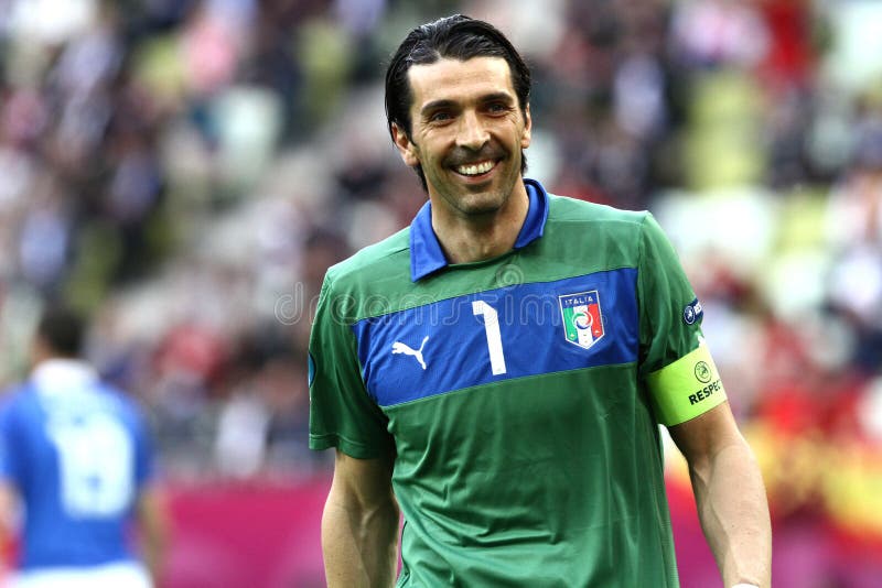 Buffon editorial stock photo. Image of winner, goalkeeper - 29484238