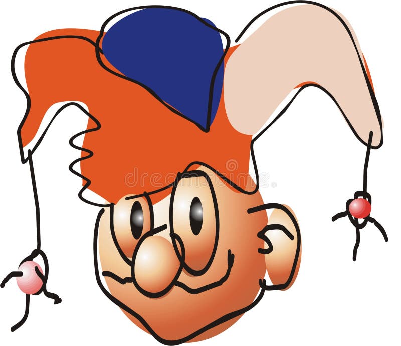 Buffoon stock image. Image of cartoon, facetious, circus - 2287221