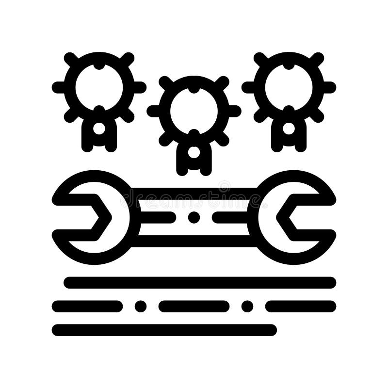 Bug Beetle Coding System Doodle Icon Hand Drawn Illustration Stock ...