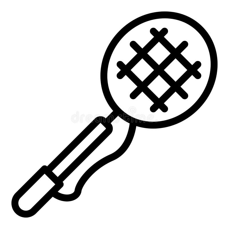 Bug Bite Icon Outline Vector. Insect Control Stock Vector ...