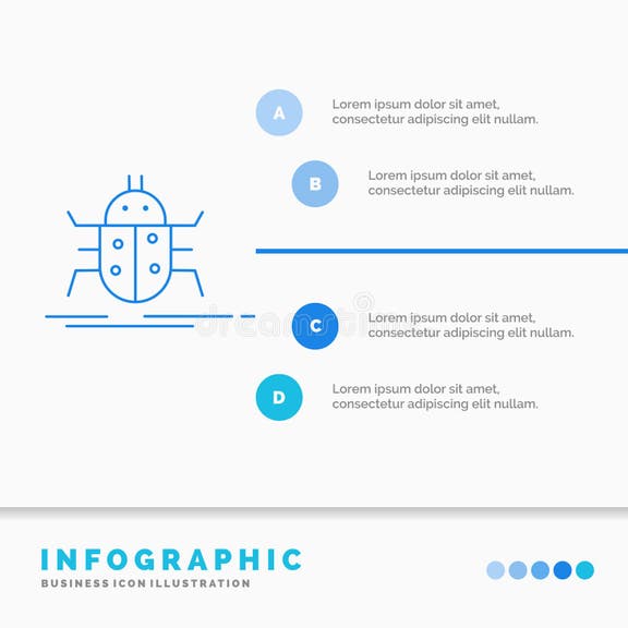 Bug, Bugs, Insect, Testing, Virus Infographics Template for Website and ...