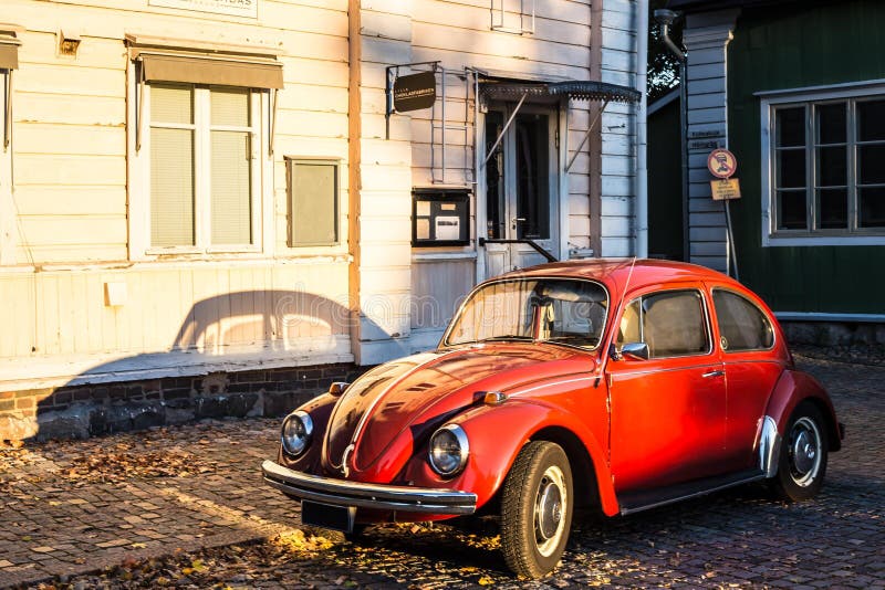 Bug, Car Classics in Sunlight Editorial Photography - Image of ...