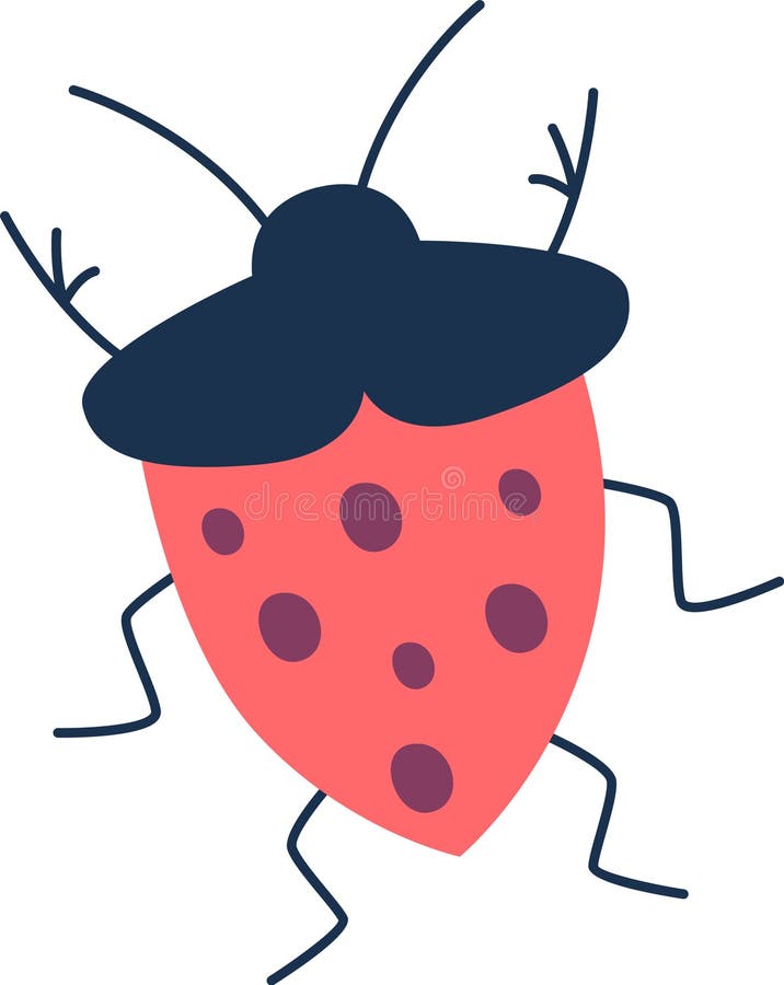 Bug Cartoon Insect stock vector. Illustration of vector - 307529521