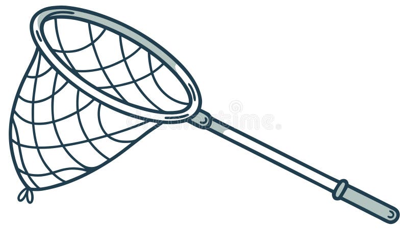 Bug Catching Net, Outdoor Exploration Tool, Vector Design Generative AI ...