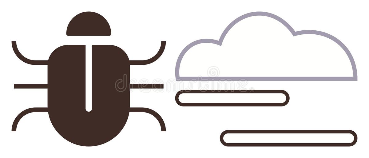 Cloud Computing Testing Icon Stock Illustrations 536 Cloud Computing