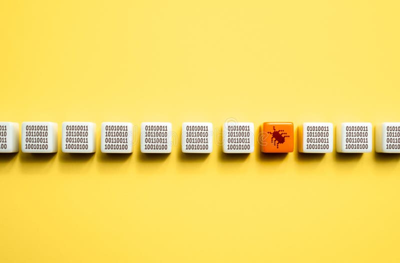 Bug In Code Debugging Testing And Code Review Troubleshooting Programming Stock Image