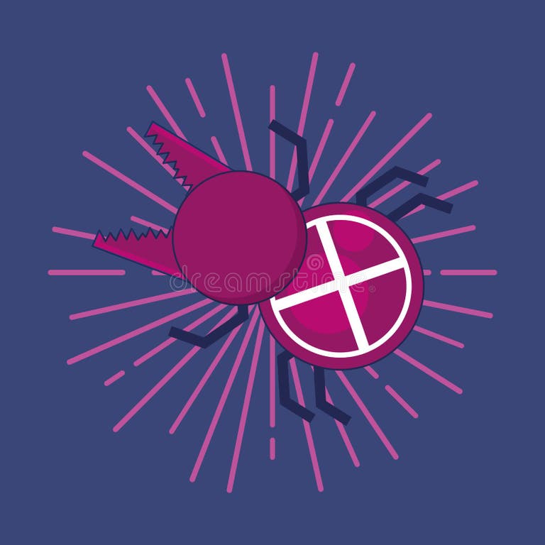 Cyber Atack Vector Illustration Design Stock Illustrations – 131 Cyber ...