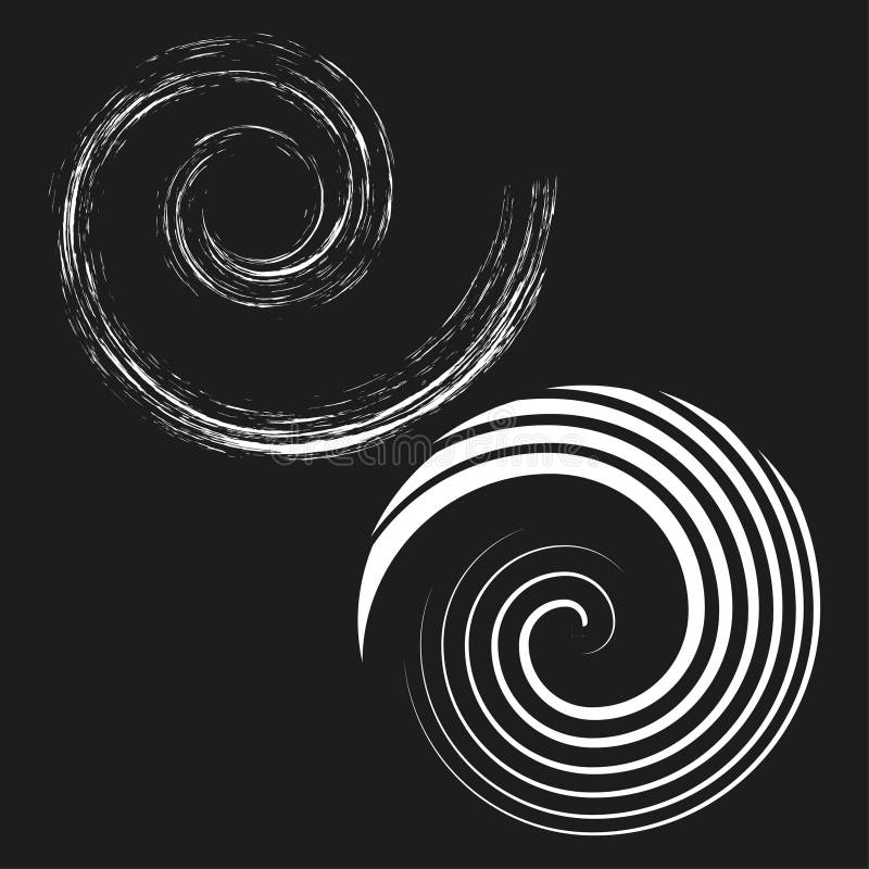 Bug Fireworks Vortex Spiral. Vector Illustration. EPS 10 Stock Vector ...